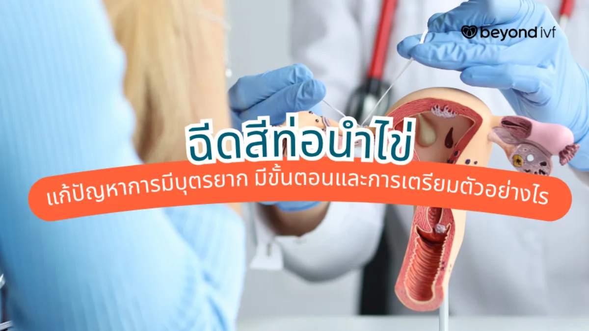 BeyondIVF • Injecting dye into the fallopian tubes to solve infertility ...