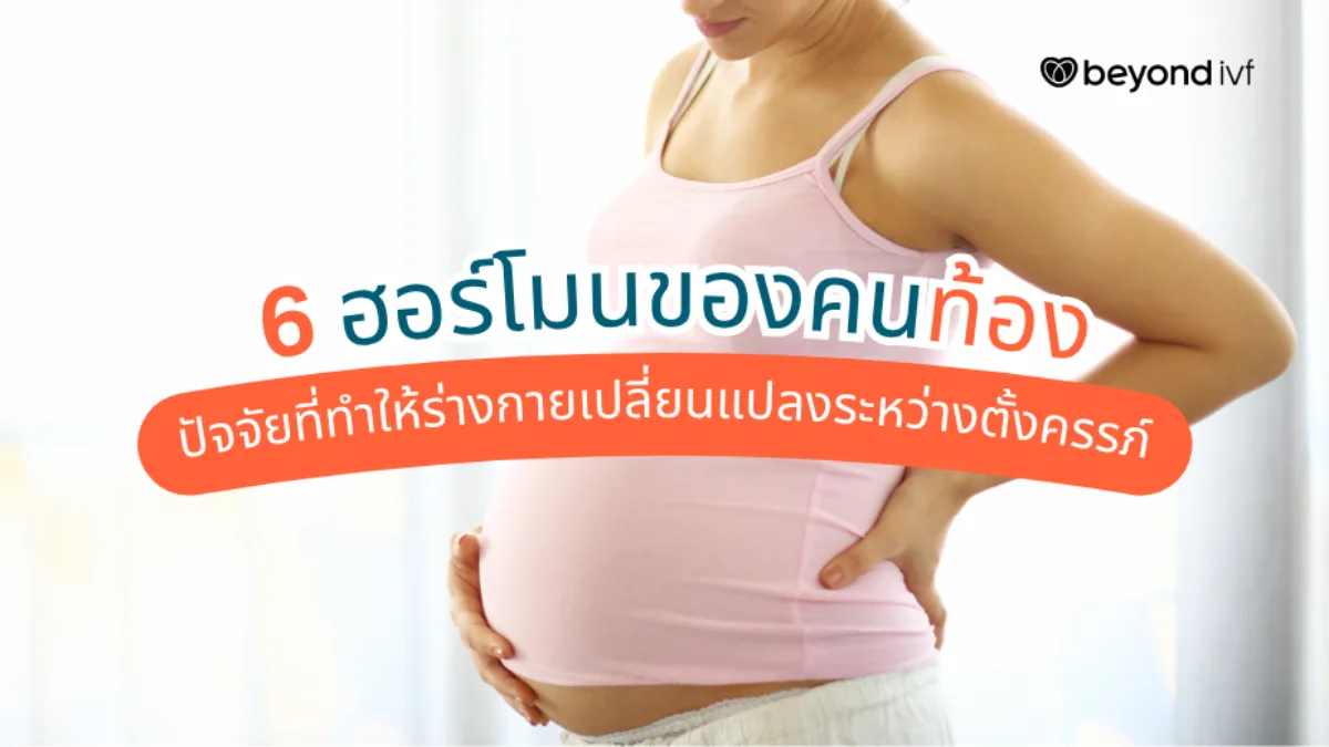 BeyondIVF • Know the 6 Pregnancy Hormones and Factors That Cause Body ...