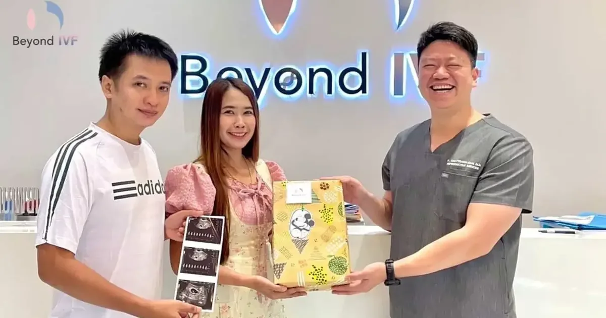 Beyond IVF คลินิกรักษาผู้มีบุตรยาก ให้คำปรึกษามีบุตรยาก