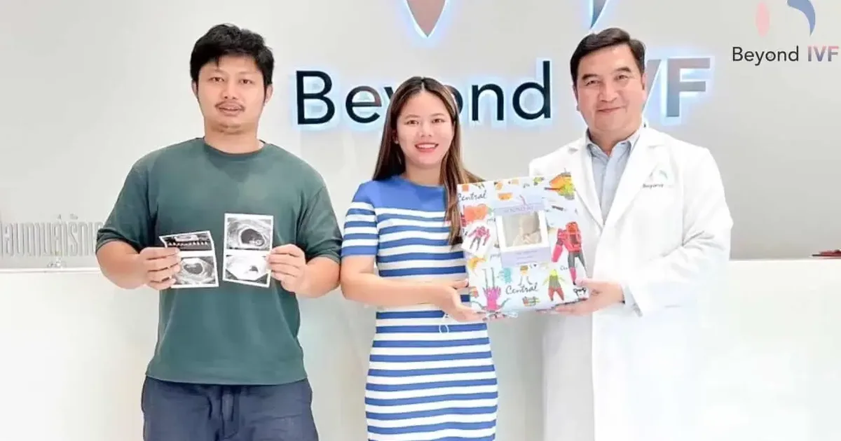 ตั้งครรภ์สำเร็จด้วยวิธี IUI โดยคุณหมอต้นที่ Beyond IVF