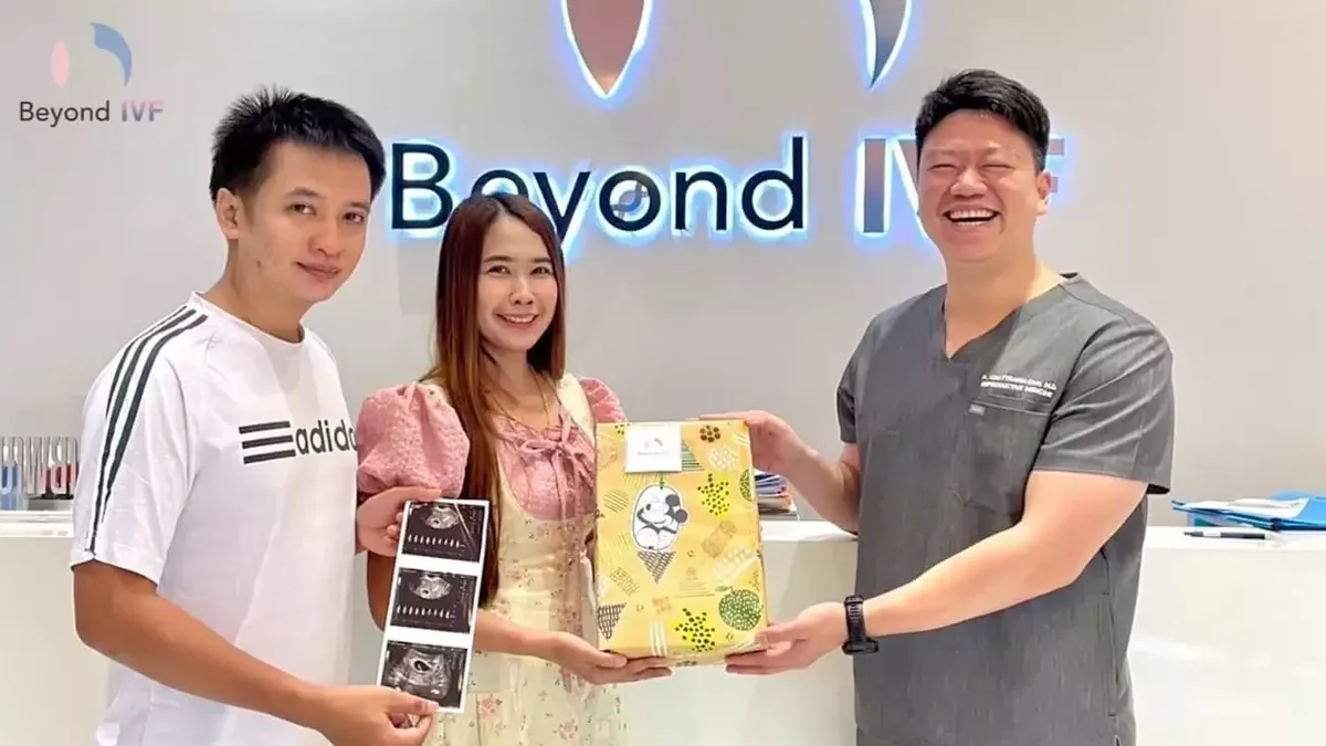 Beyond IVF คลินิกรักษาผู้มีบุตรยาก ให้คำปรึกษามีบุตรยาก