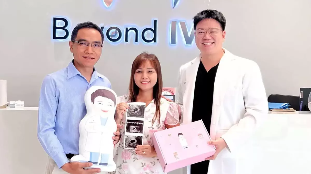 Beyond IVF คลินิกรักษาผู้มีบุตรยาก ให้คำปรึกษามีบุตรยาก